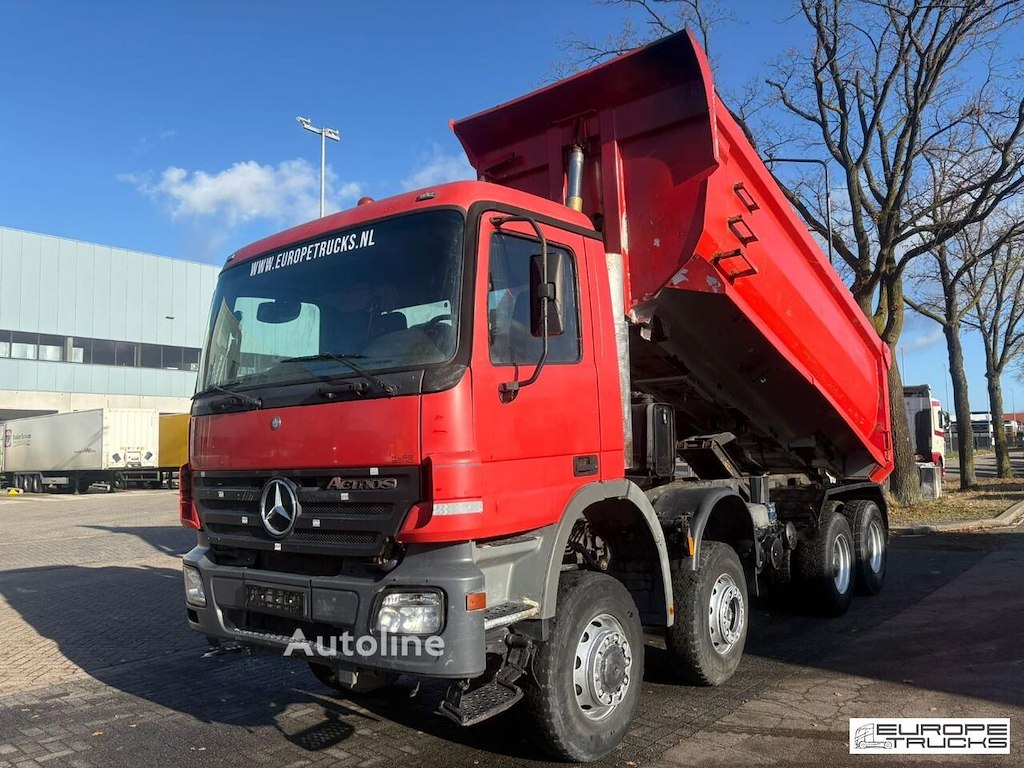 Mercedes-Benz Actros 4141 Full Steel - EPS 3 Ped - Big Axles kiper