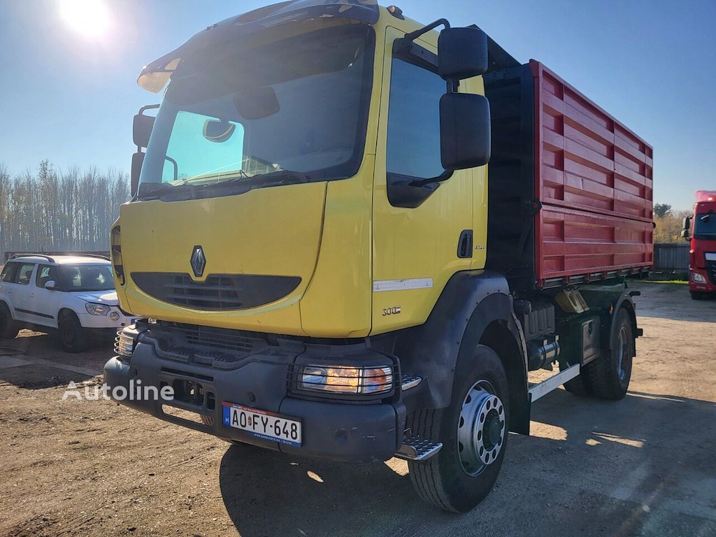 Prodaje se Renault MIDLUM 300 DXI 3S 4X4 kiper na aukciji