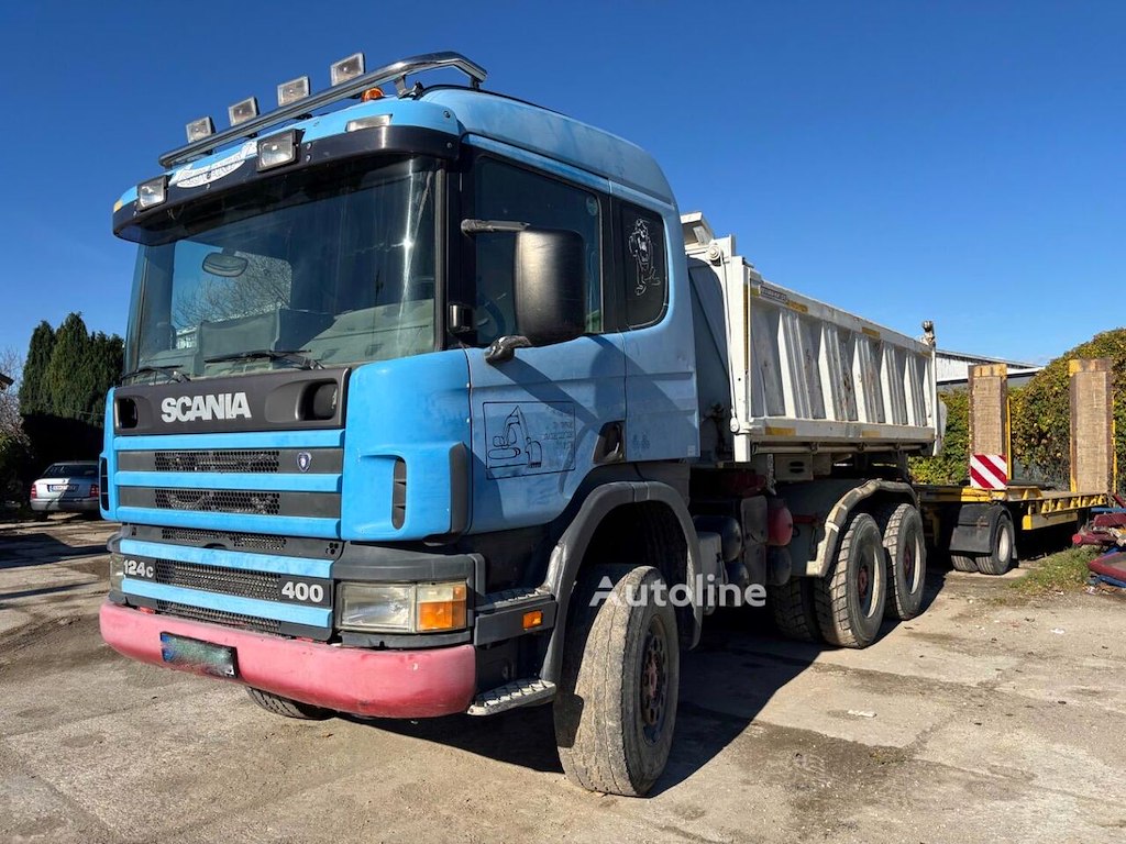 Prodaje se Scania P124CB 400 6X6 kiper na aukciji