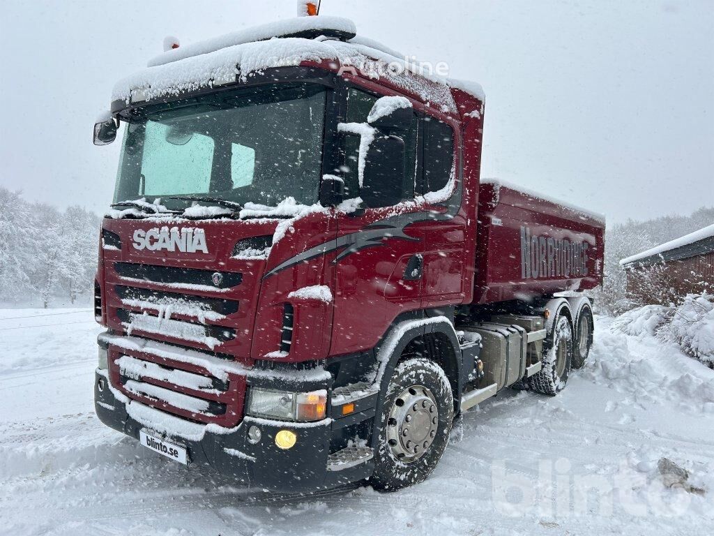 Prodaje se Scania G400LB6X2HSZ kiper na aukciji