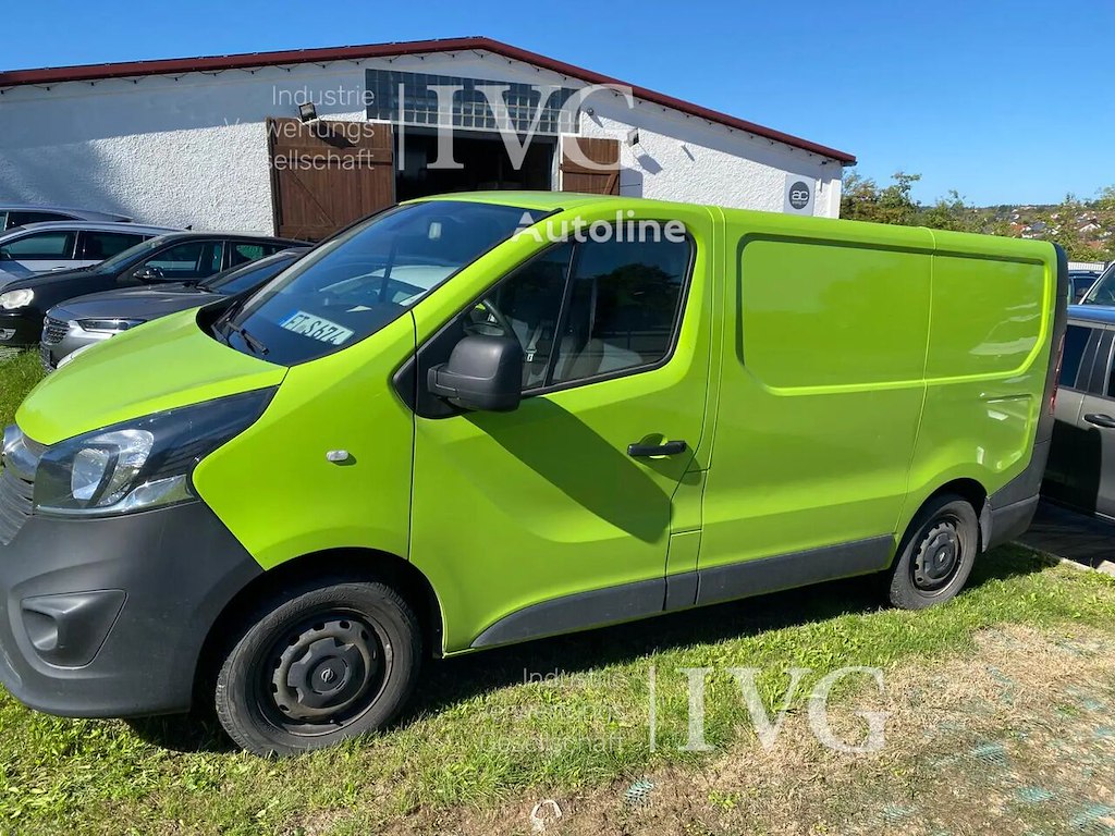 Prodaje se Opel Vivaro minibus furgon na aukciji