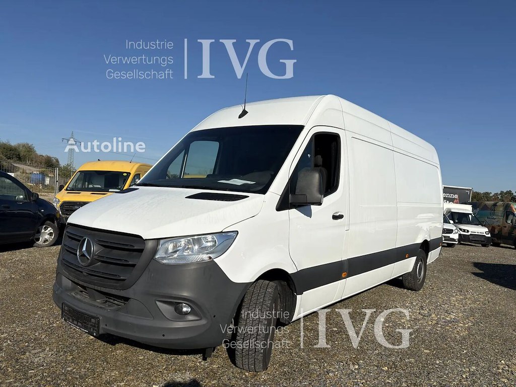 Prodaje se Mercedes-Benz Sprinter 317 CDI minibus furgon na aukciji