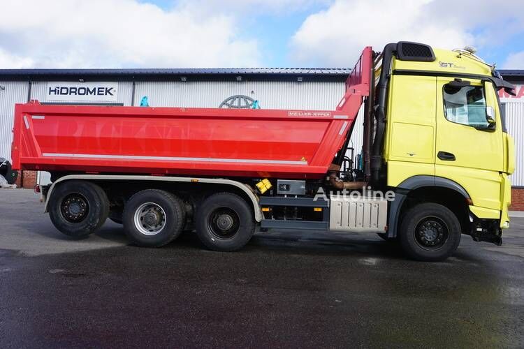 Mercedes-Benz Arocs 3263 , 8x4 Tridem kiper