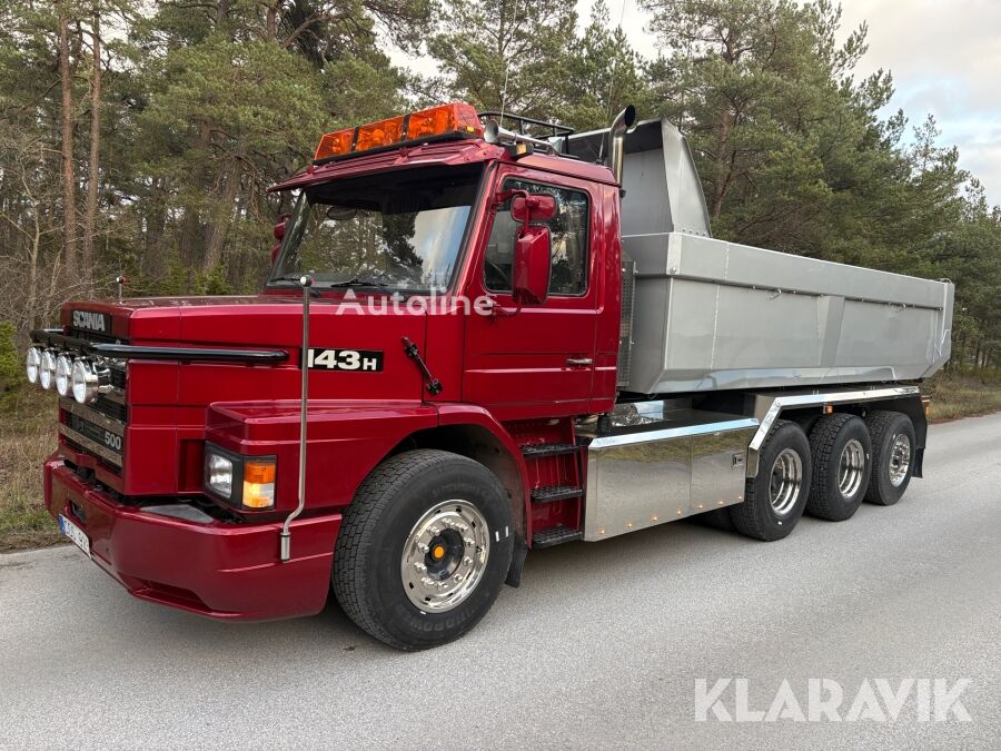 Prodaje se Scania R143H kiper na aukciji