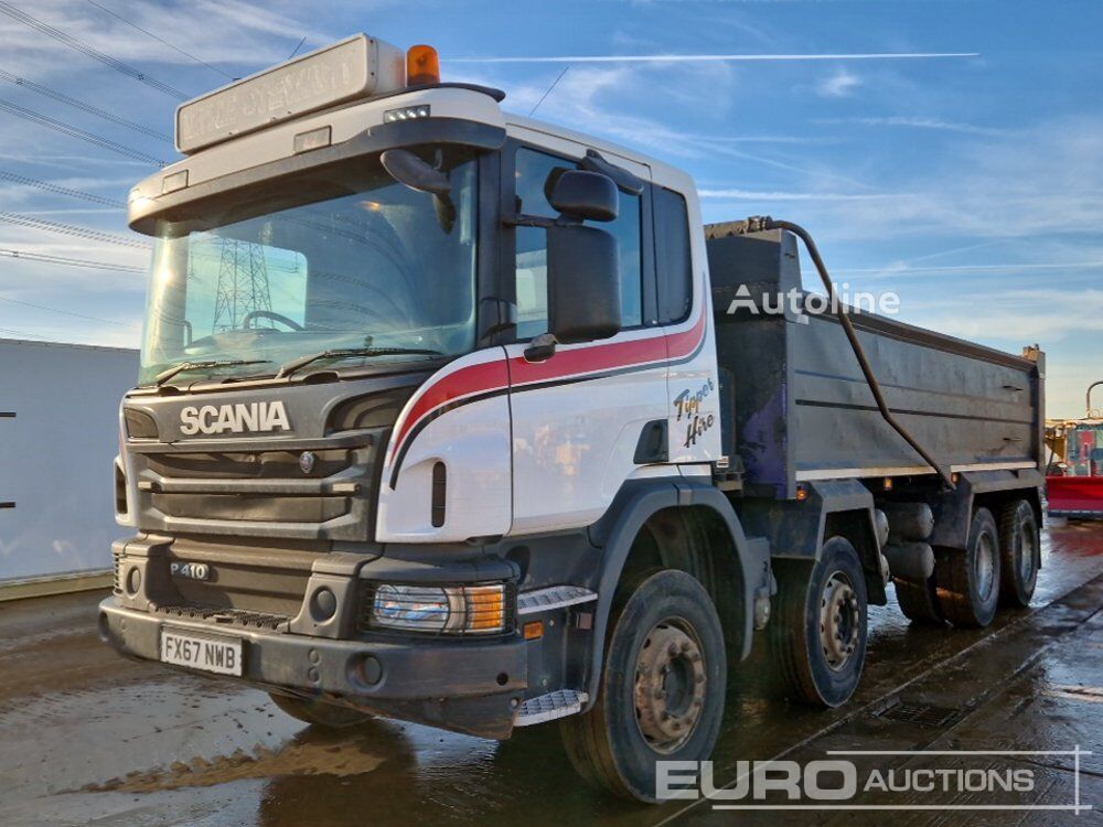 Prodaje se Scania P410 kiper na aukciji