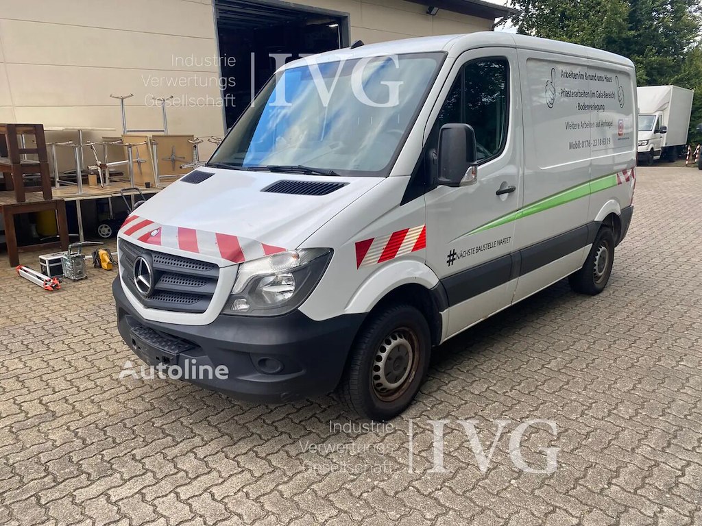 Prodaje se Mercedes-Benz Sprinter minibus furgon na aukciji