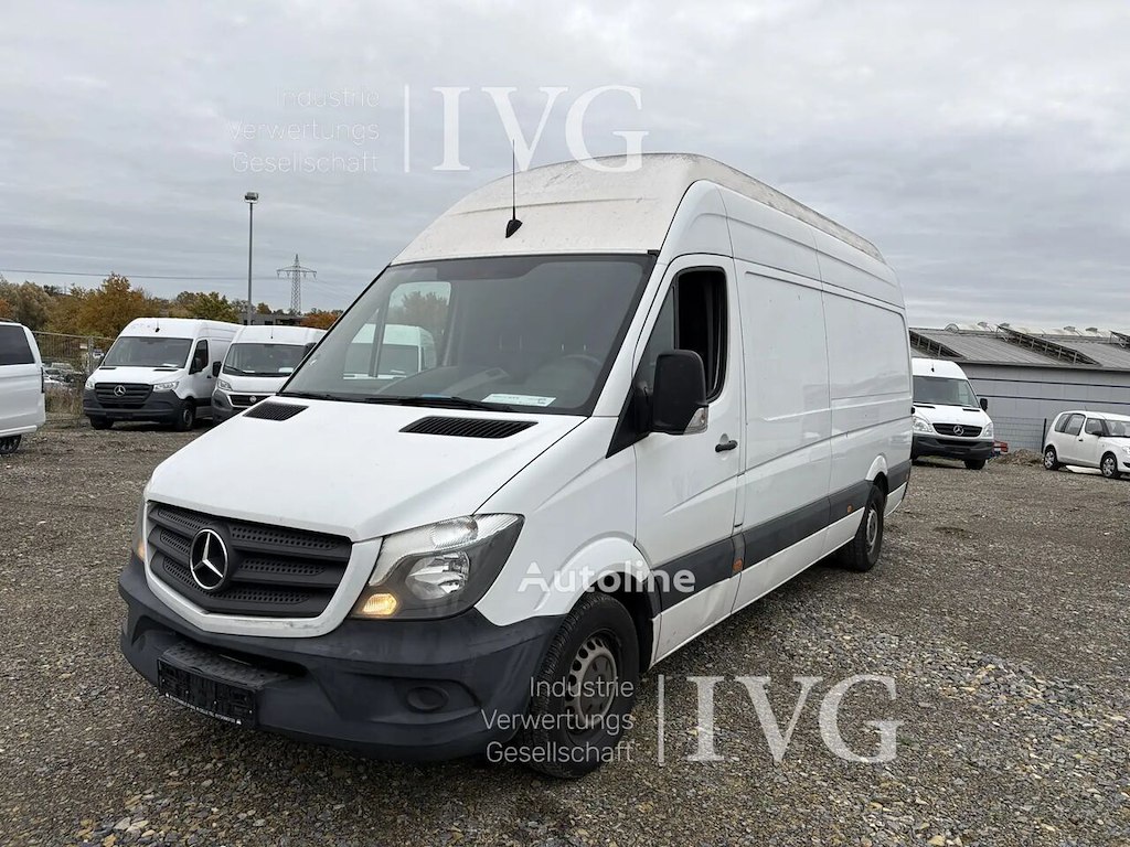 Prodaje se Mercedes-Benz Sprinter minibus furgon na aukciji