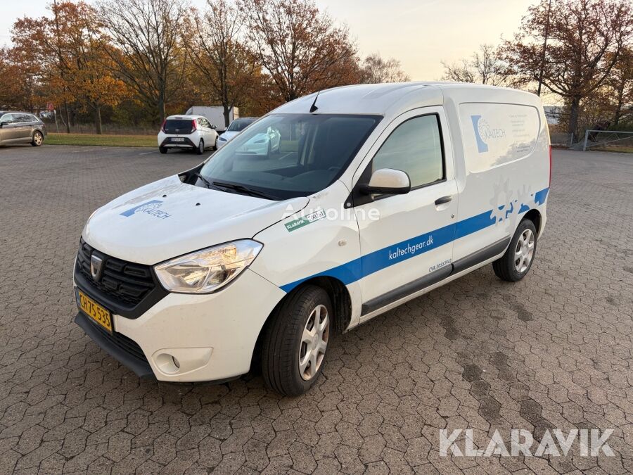 Prodaje se Dacia Dokker van 1,5 Dci minibus furgon na aukciji