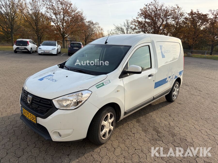 Prodaje se Dacia Dokker van 1,5 Dci minibus furgon na aukciji