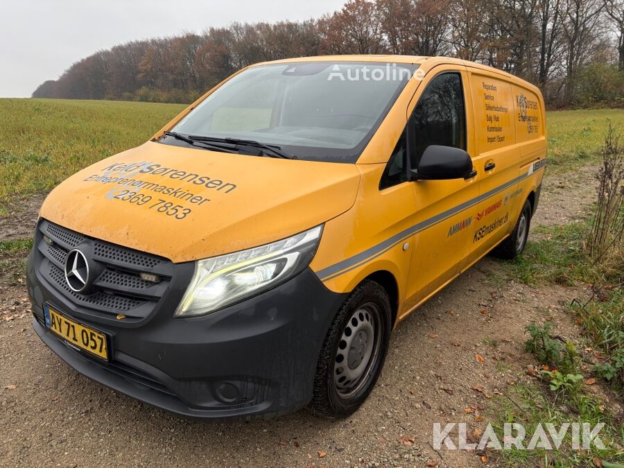 Prodaje se Mercedes-Benz Vito minibus furgon na aukciji