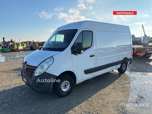 Prodaje se Renault Master minibus furgon na aukciji