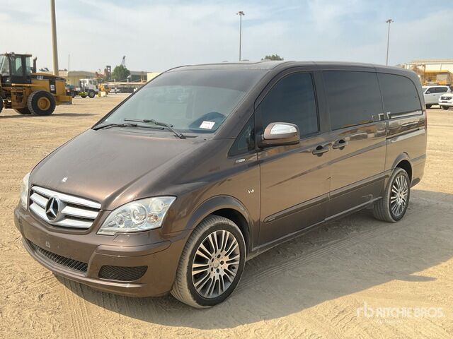 Prodaje se Mercedes-Benz Viano CDI 3.0 minibus furgon na aukciji