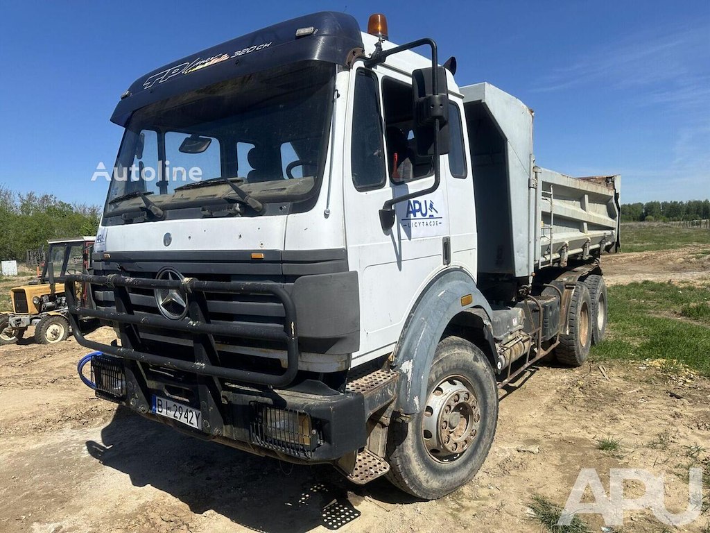 Prodaje se Mercedes-Benz Actros 2631 kiper na aukciji