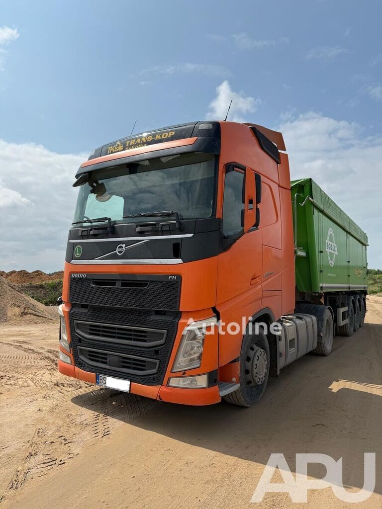 Prodaje se Volvo FH500 kiper na aukciji