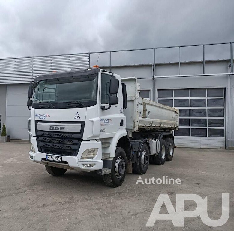 Prodaje se DAF CF510 kiper na aukciji