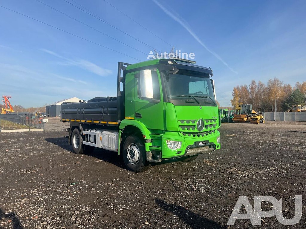 Prodaje se Mercedes-Benz AROCS 963-2-A kiper na aukciji