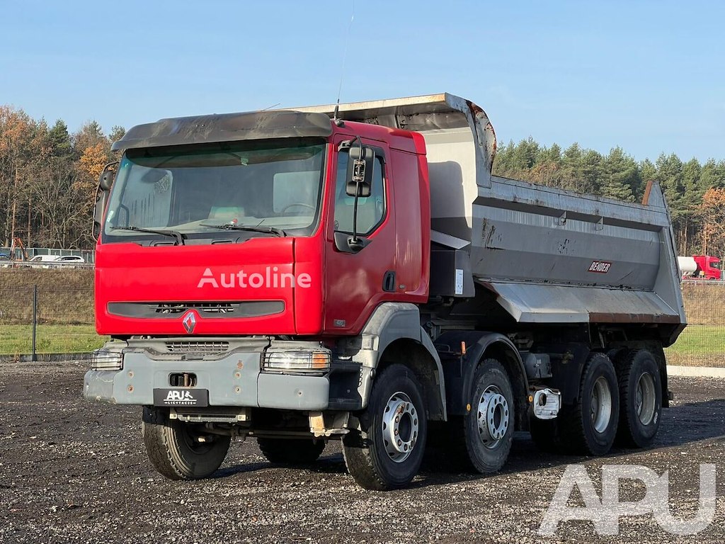 Prodaje se Renault Kerax 420 kiper na aukciji