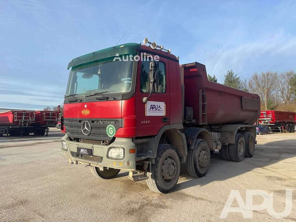 Prodaje se Mercedes-Benz Actros 4144 K kiper na aukciji