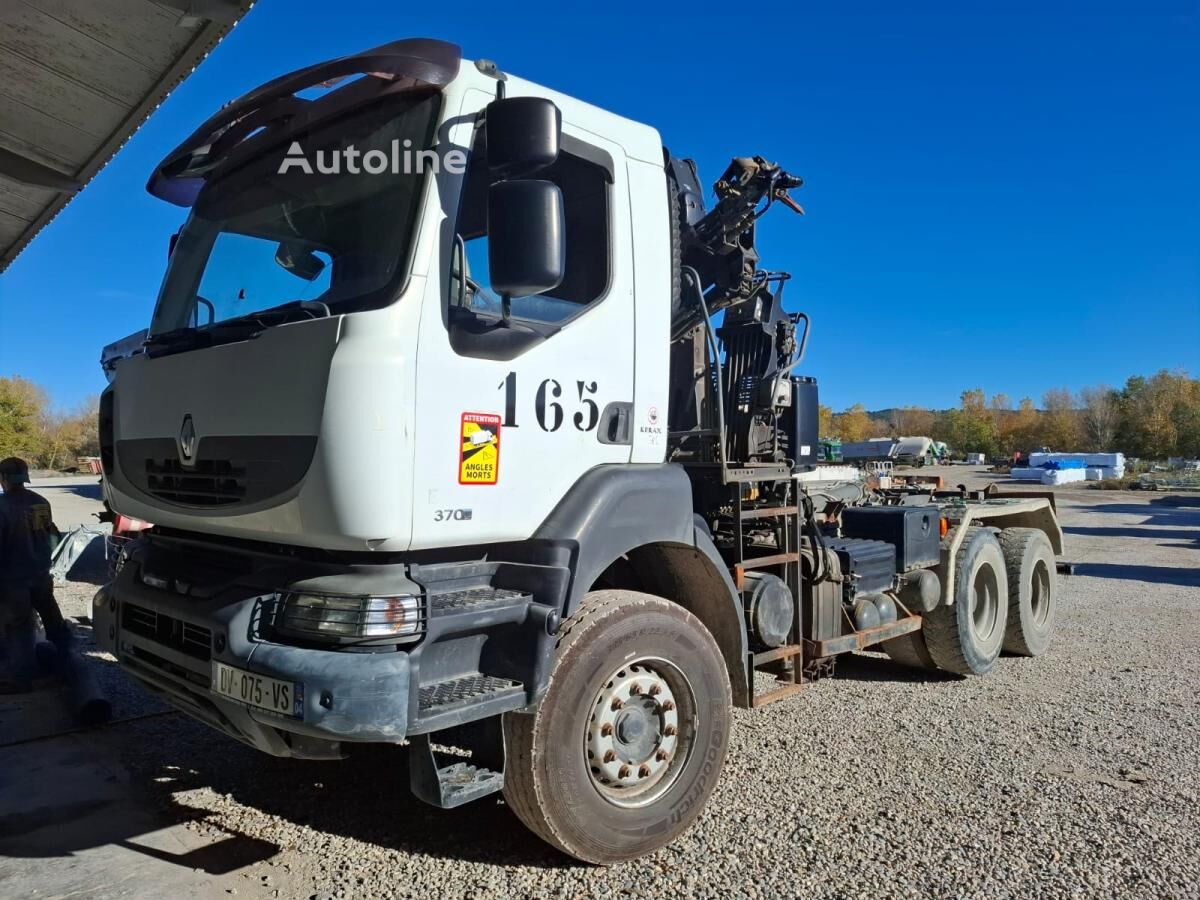 Renault 370 DXI kiper