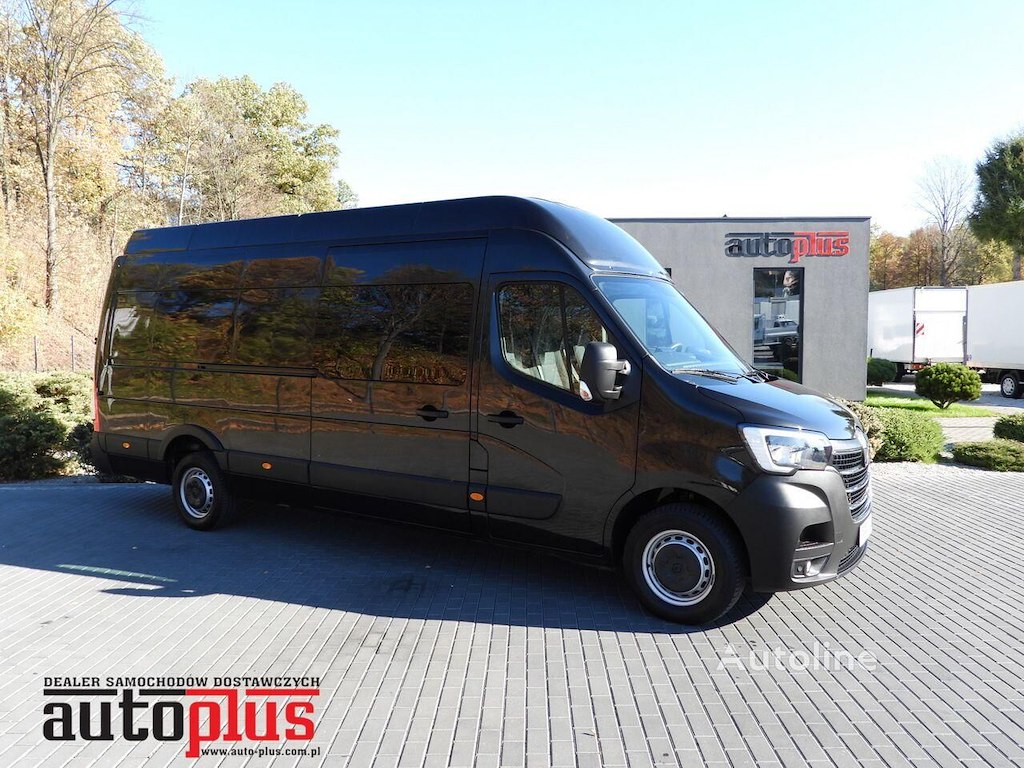 Renault MASTER FURGON BRYGADÓWKA 7 MIEJSC TEMPOMAT LEDY KLIMATYZACJA 16 minibus furgon