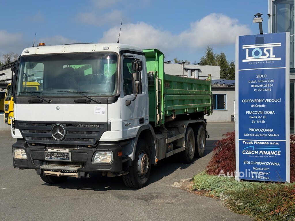 Mercedes-Benz 2641 Actros 6x4 EURO 4 kiper