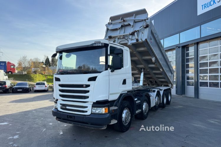 Scania G490 10x4 Moser 2S kiper
