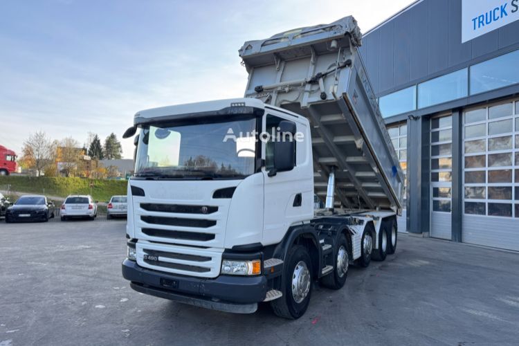 Scania G490 10x4 2S Moser kiper