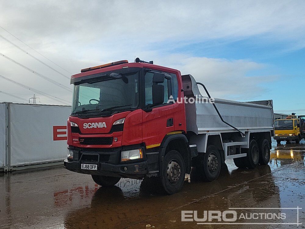 Prodaje se Scania P500XT kiper na aukciji