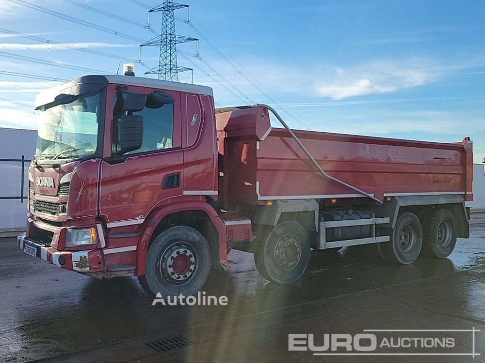 Prodaje se Scania 2019 Scania 8x4 Tipper Lorry kiper na aukciji