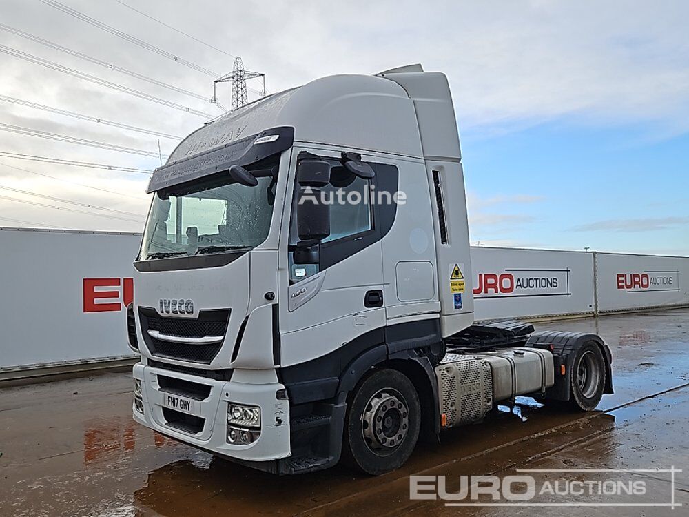 Prodaje se IVECO Stralis 480 kiper na aukciji