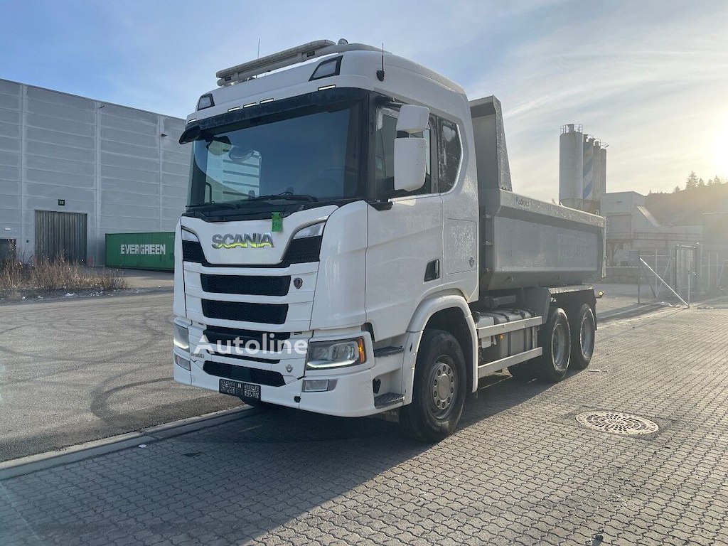 Prodaje se Scania R-580 6x4 kiper na aukciji