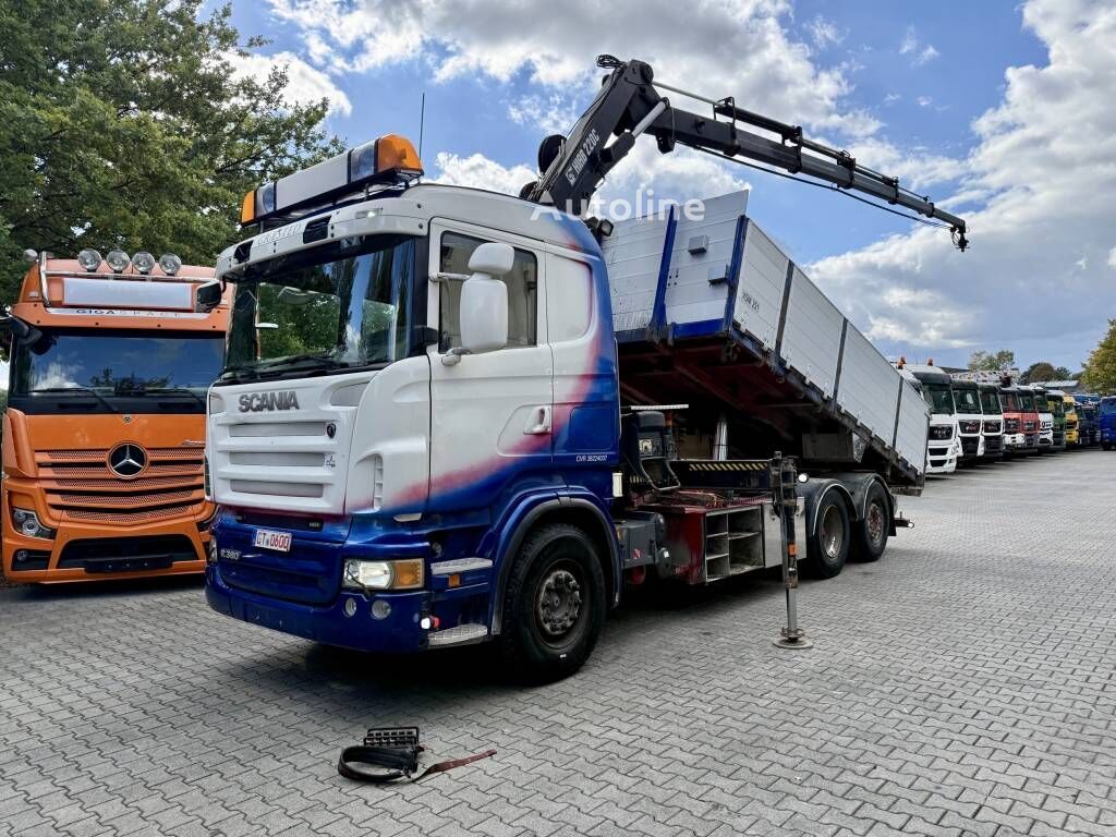 Scania R380 kiper