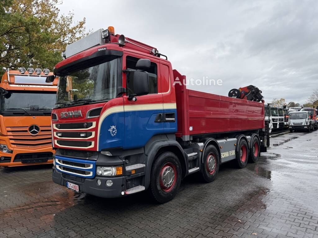 Scania R580 V8 kiper