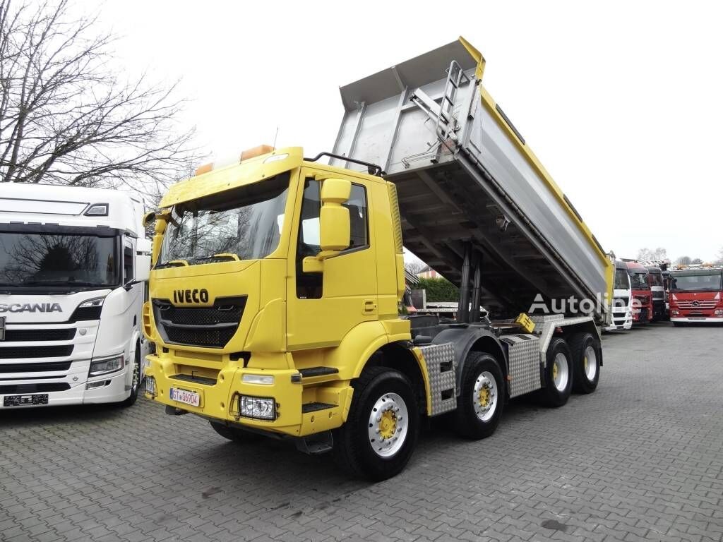IVECO Trakker 450 kiper