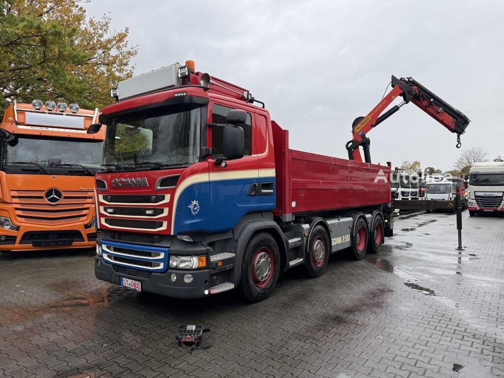 Scania R580 V8 kiper