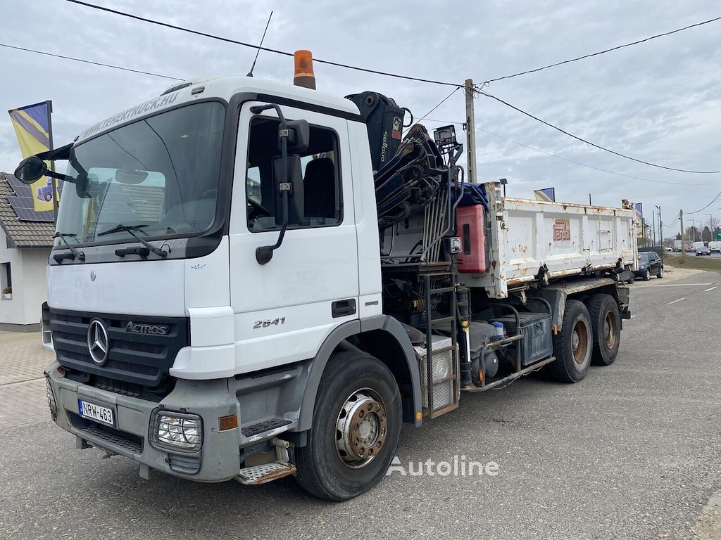 Mercedes-Benz ACTROS 2641 kiper