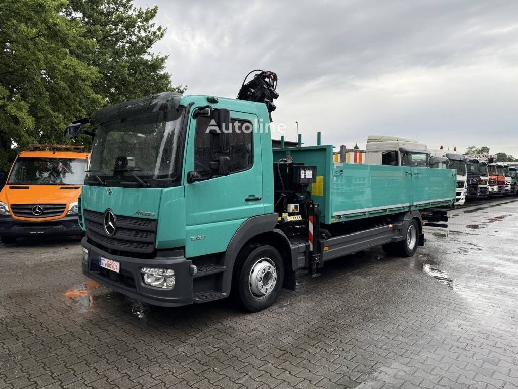 Mercedes-Benz Atego 1227 kiper