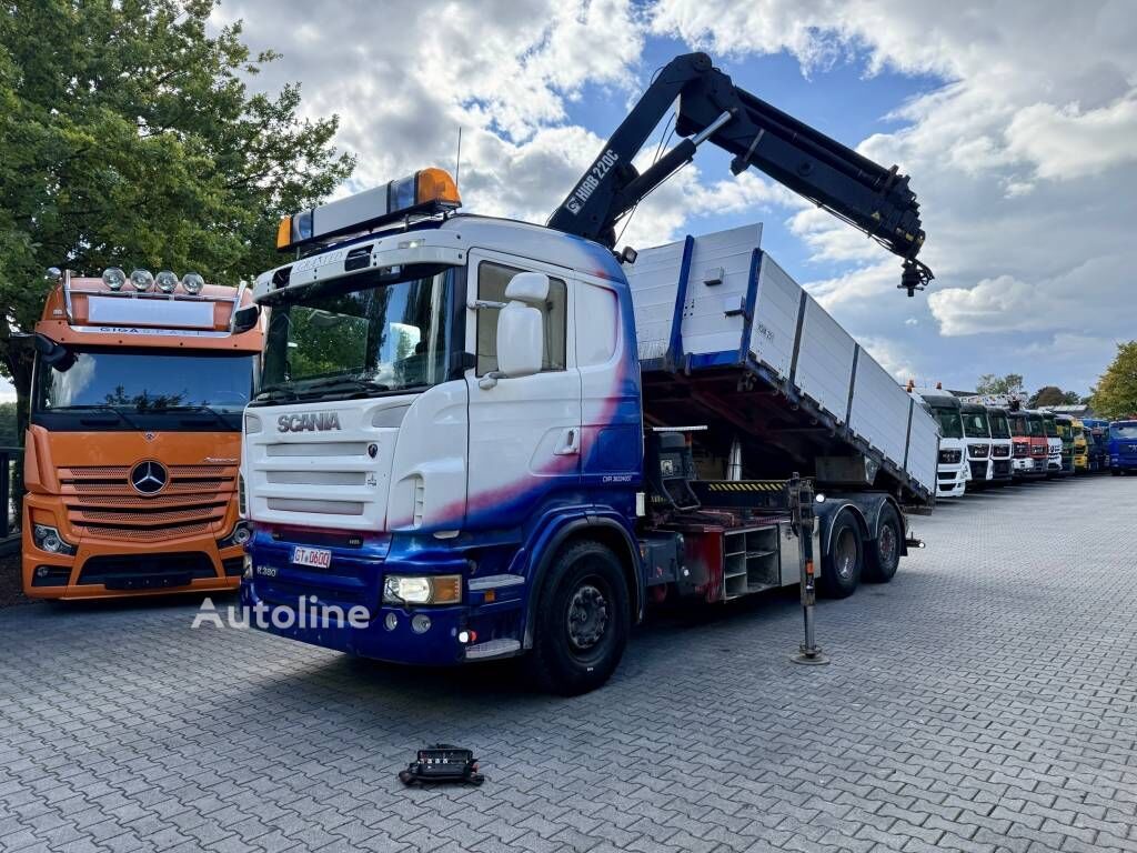 Scania R380 kiper