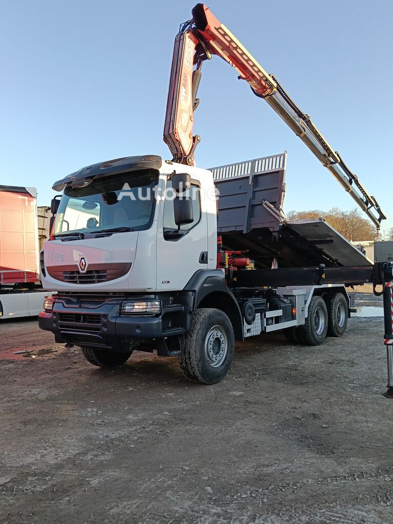 Renault Kerax 430 kiper