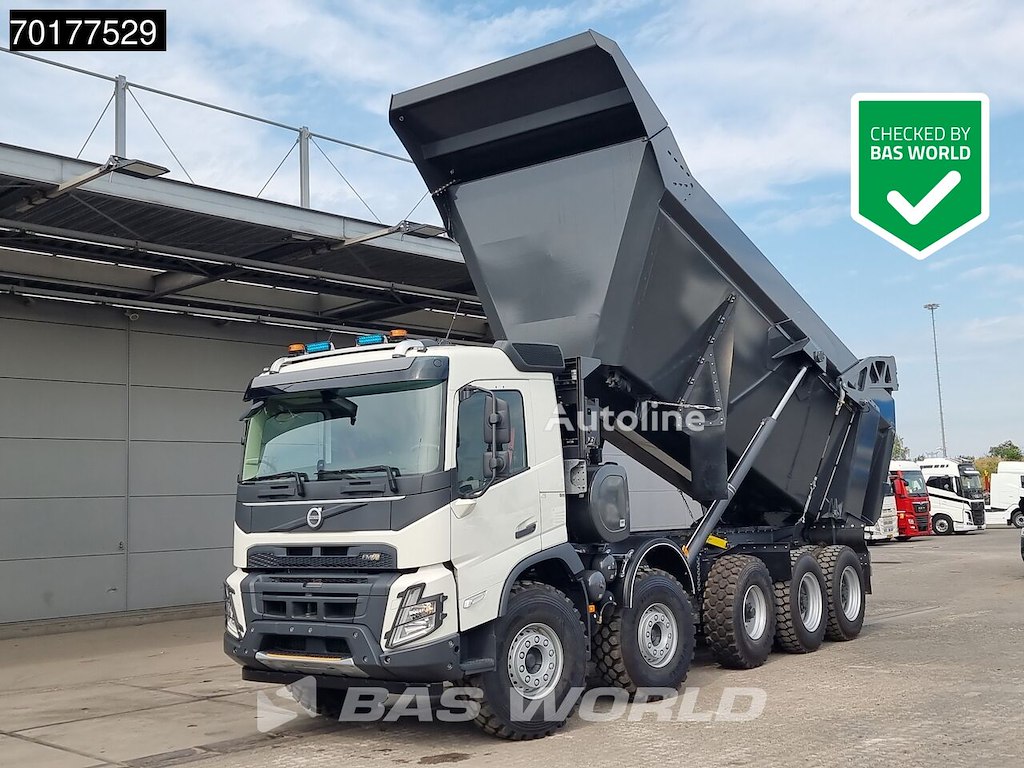 Novi Volvo FMX 520 10X4 NEW 30m3 Mining tipper 50Tons Payload Retarder Euro kiper