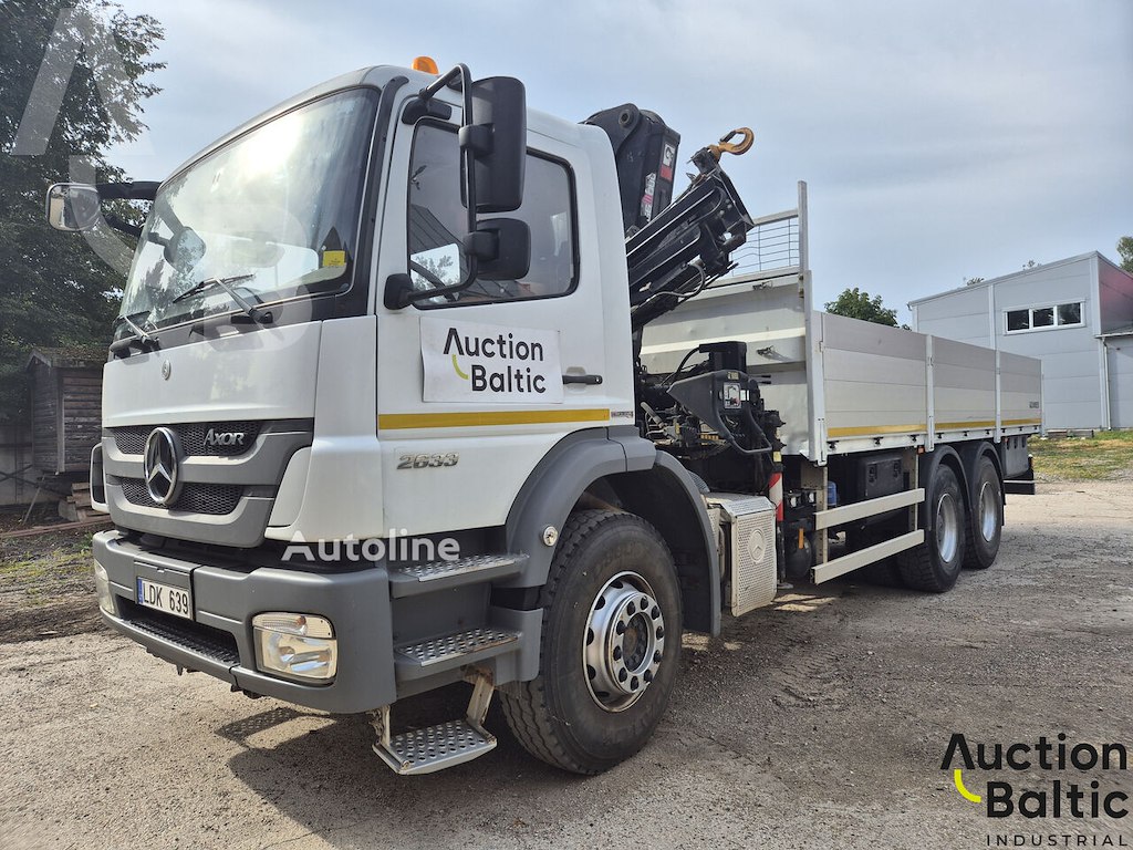 Prodaje se Mercedes-Benz Axor 2633 kiper na aukciji