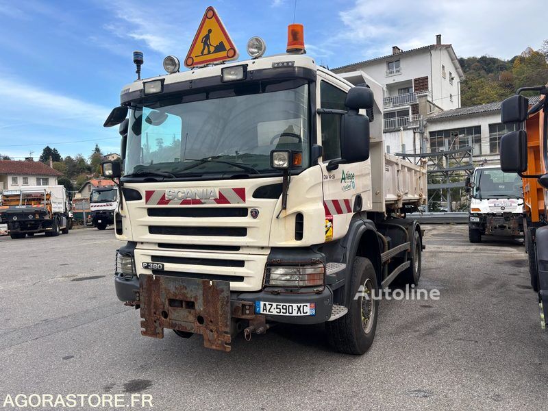 Prodaje se Scania PRG340-48 kiper na aukciji