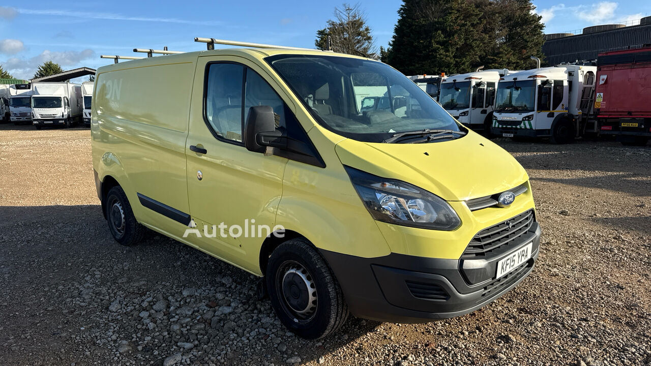 Prodaje se Ford TRANSIT CUSTOM 2.2 TDCI 125PS minibus furgon na aukciji