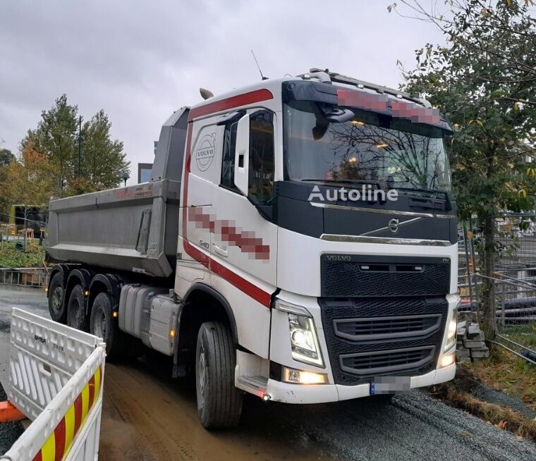 Volvo FH540 *8x4 *FULL AIR *1x OWNER *TANDEM LIFT kiper