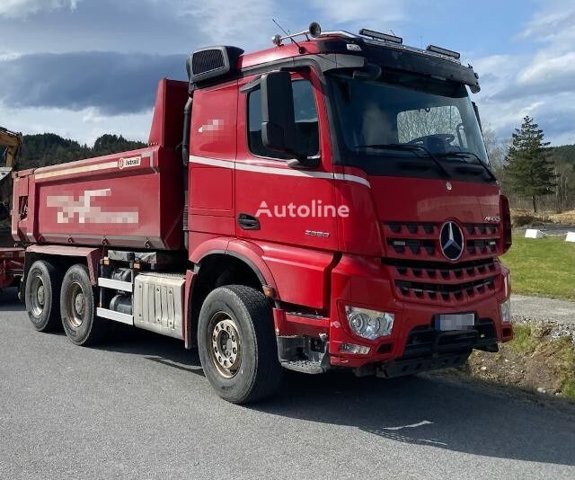 Mercedes-Benz AROCS 2658 *6x4 *1x OWNER *RETARDER *BIG AXLES kiper