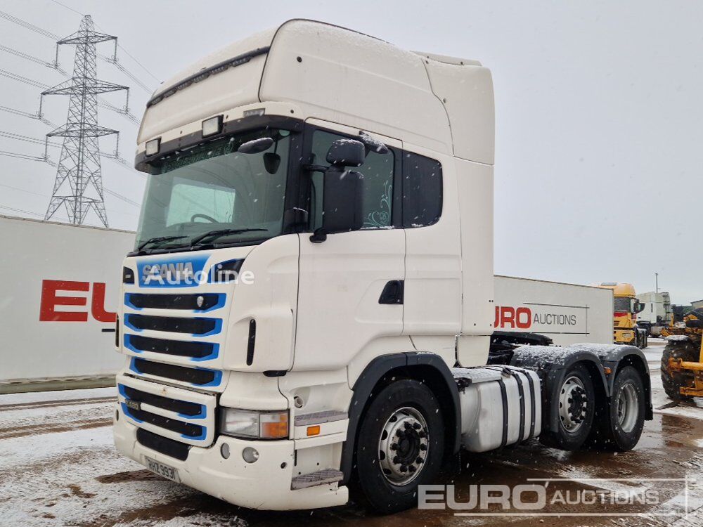 Prodaje se Scania R480 kiper na aukciji