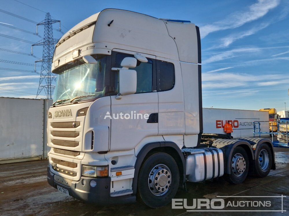 Prodaje se Scania R480 kiper na aukciji