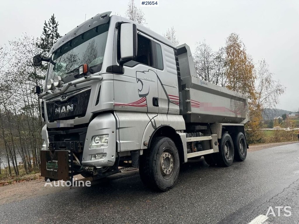 MAN TGX 26.580 6x4 Brøyterigget tippbil SE VIDEO kiper