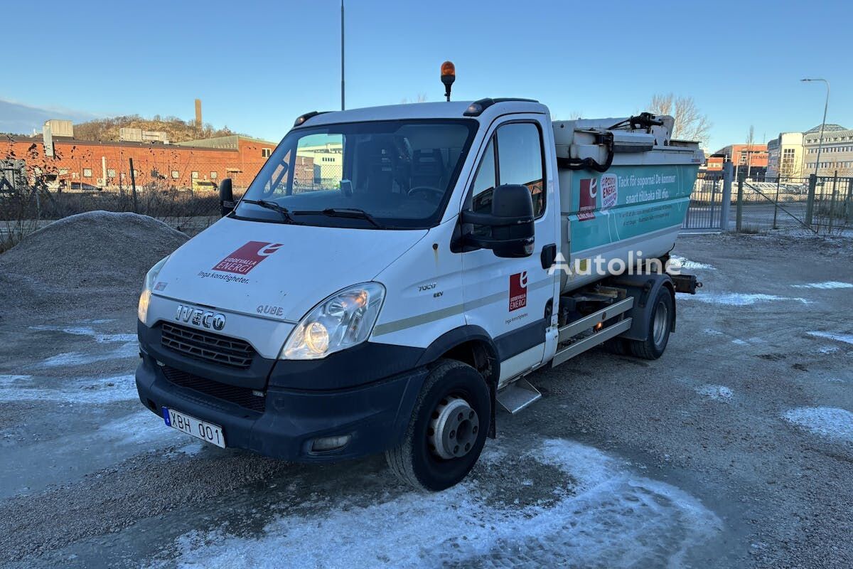 Prodaje se IVECO DAILY 70C17 EEV kiper na aukciji