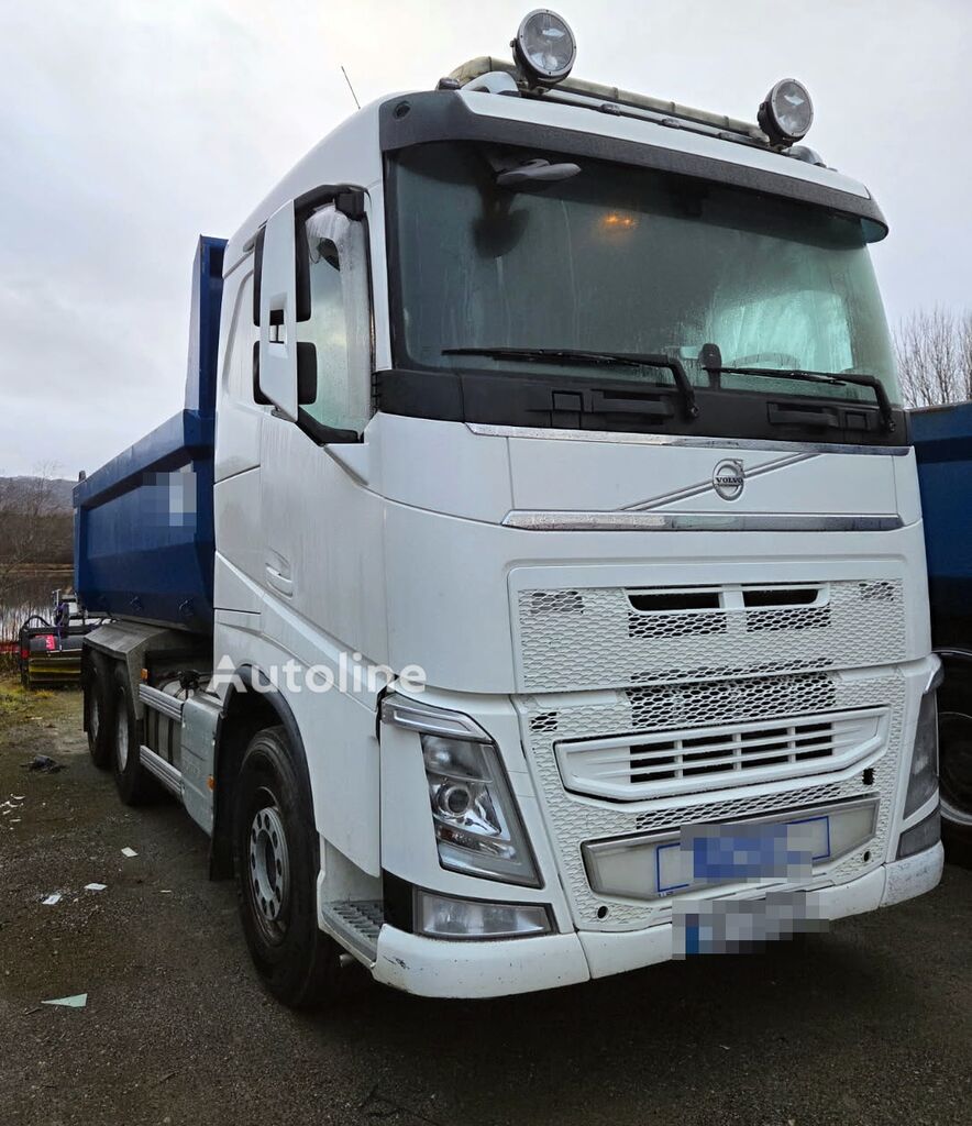 Volvo FH13 540 *6x4 *BIG AXLES *EURO 6 *RETARDER kiper